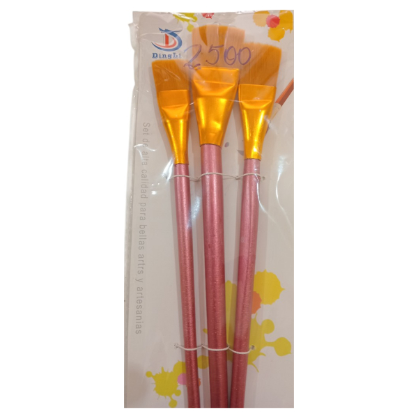 set pincel/brocha gruesos - Artes Manuales El Faro